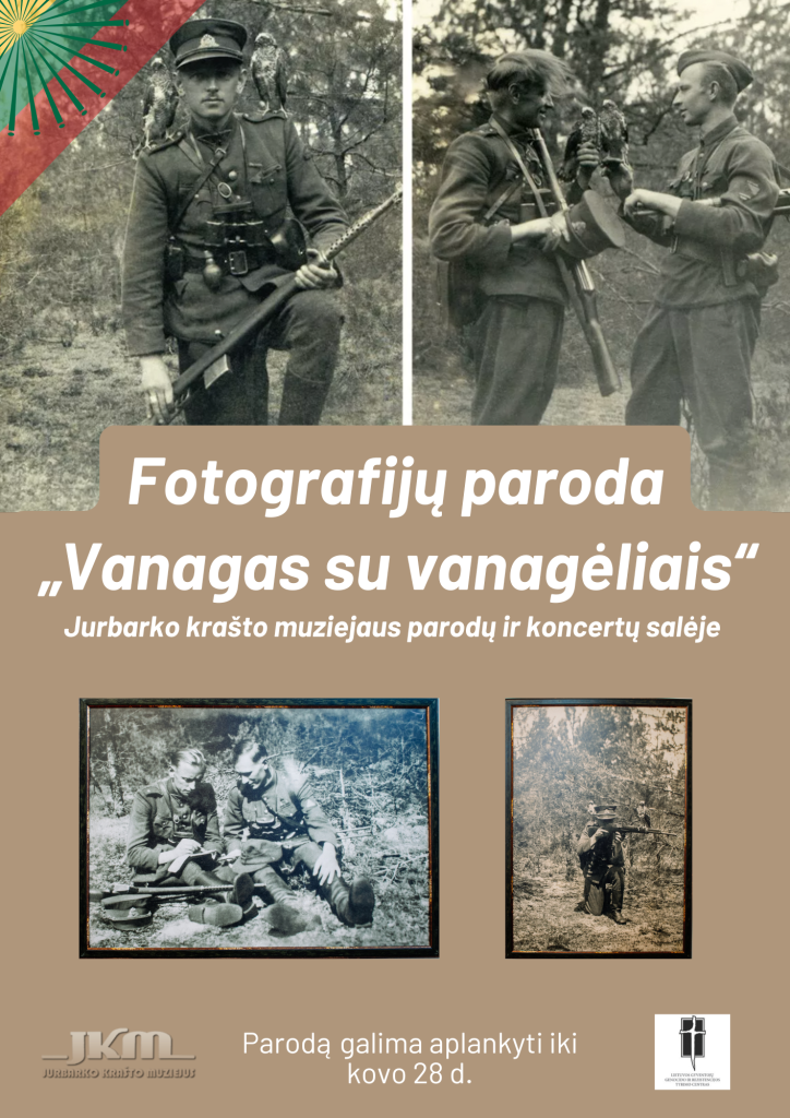 Fotografijų paroda „Vanagas su vanagėliais“ | Jurbarko krašto muziejus ...